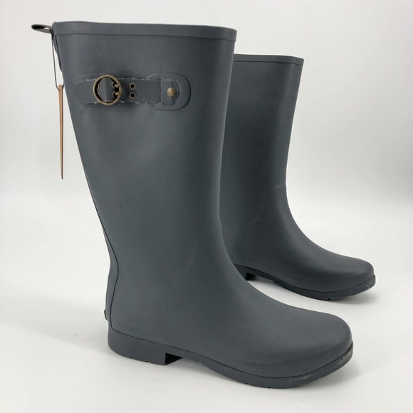 chooka | Shoes | New Chooka Eastlake Classic Tall Rain Charcoal ...